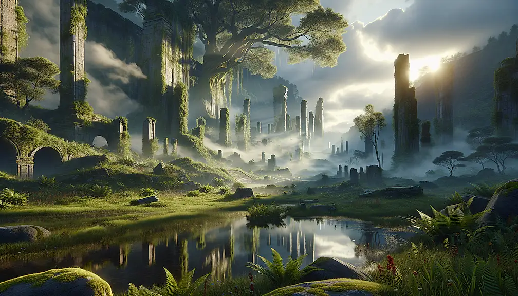 Background and Environment Design with AI | AI Image Generation ...