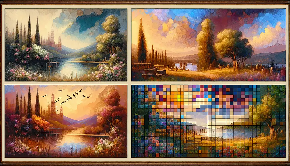 AI Art Style Mastery: Creating Consistent Artwork Series | AI Image ...
